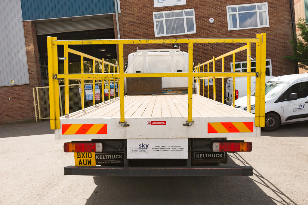 SAFETY: Working from Vehicles - Sky Scaffolding Midlands Ltd