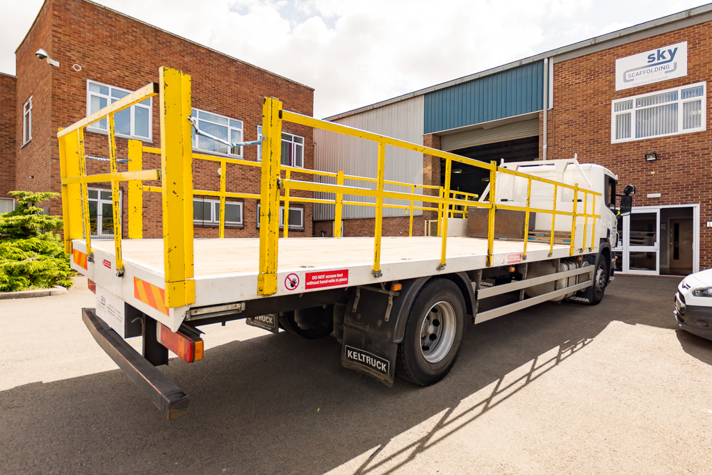 SAFETY: Working from Vehicles - Sky Scaffolding Midlands Ltd