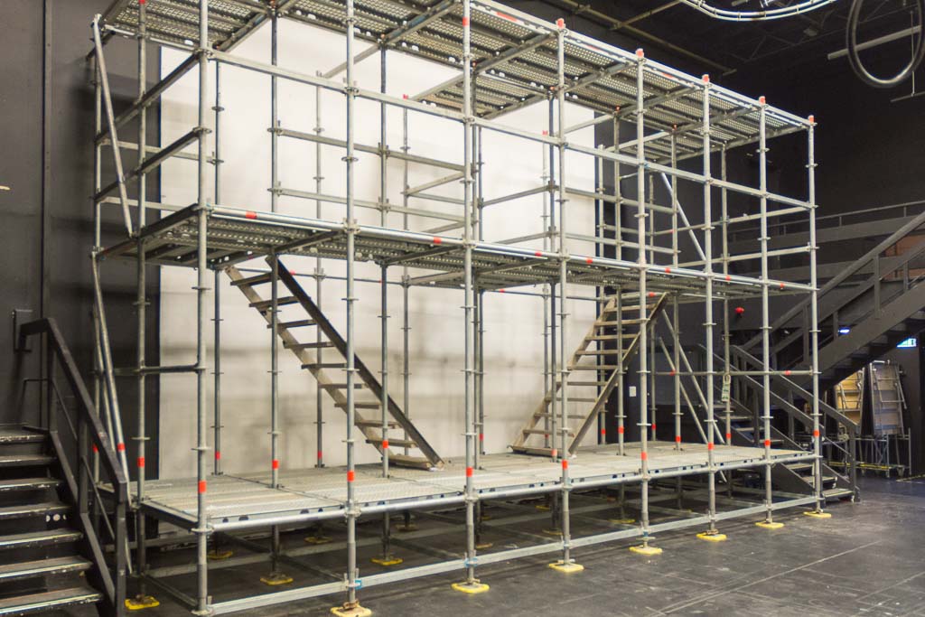 Stratford-upon-Avon College - Sky Scaffolding Midlands Ltd