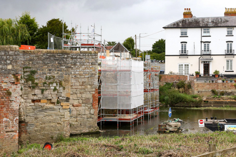 Bidford Bridge Scaffolding - Sky Scaffolding Midlands Ltd