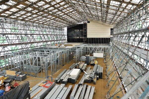 Temporary Roof Scaffolding - Sky Scaffolding Midlands Ltd