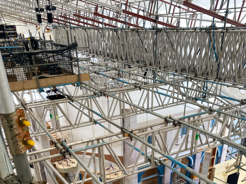 Lights, Camera, Scaffold! - Sky Scaffolding Midlands Ltd